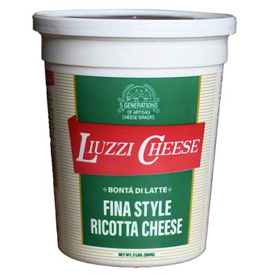 Liuzzi Cheese Fina Style Ricotta Cheese, 32 oz | Central Market ...