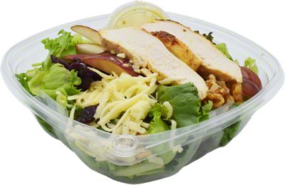 Central Market Green Salad with Mustard Dressing and Chicken Entrée, ea ...