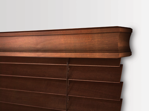 Custom Faux Wood Blinds - Products | LEVOLOR
