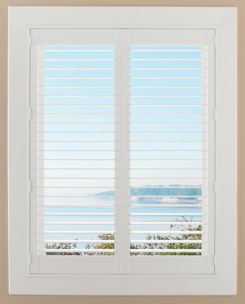 Custom Shutters - Products | Levolor