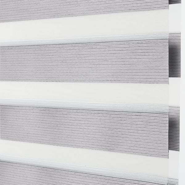 Free Swatches - Custom Banded Shades - White | Levolor