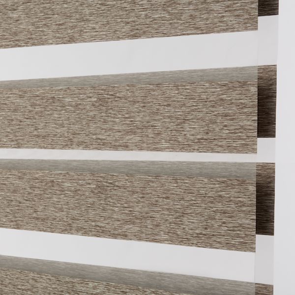 Free Swatches - Custom Banded Shades - Brown | Levolor