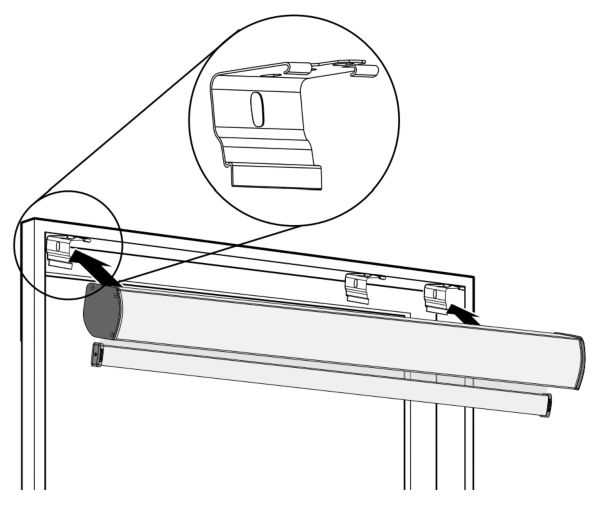 Custom Banded Shades - Products | Levolor