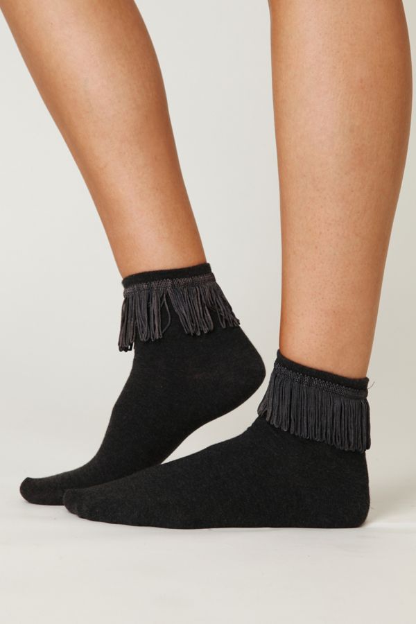 Fringe Ankle Sock | Free People