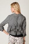 Cropped Ruffle Peplum Jacket | Free People