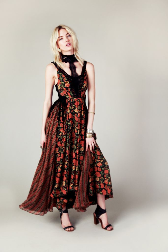 FP New Romantics Black Magic Dress | Free People