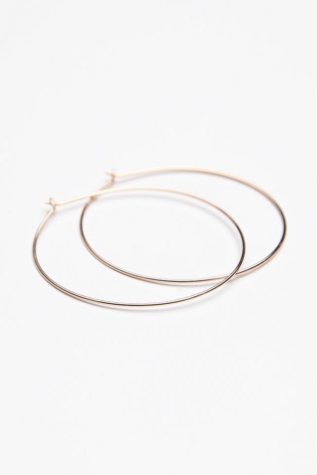 Wire Hoops | Free People