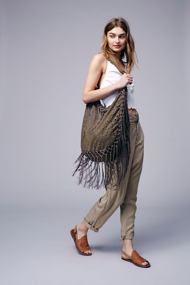 Jones Fringe Hobo Bag | Free People