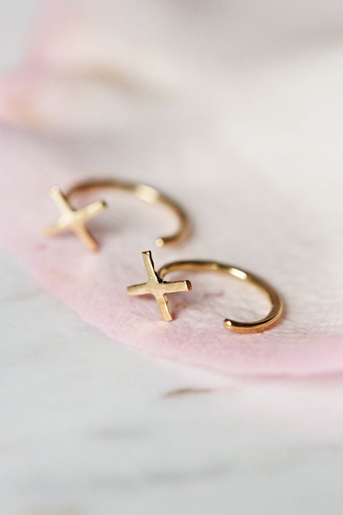 X Infinity Huggie Hoops | Free People