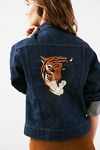 Vintage Embroidered Denim Jacket | Free People