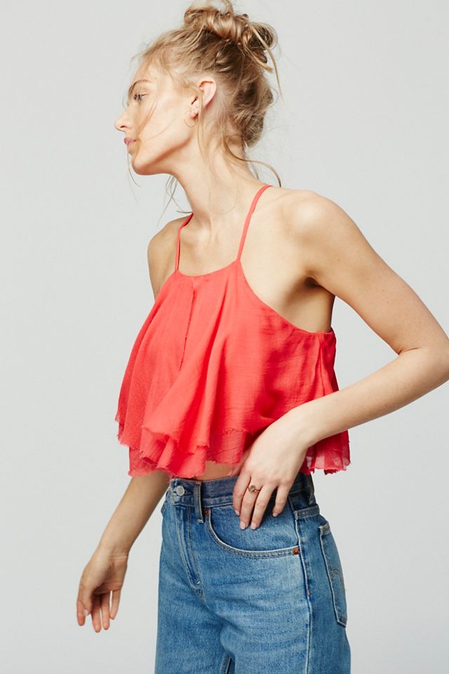 Ruffle Bra Top | Free People