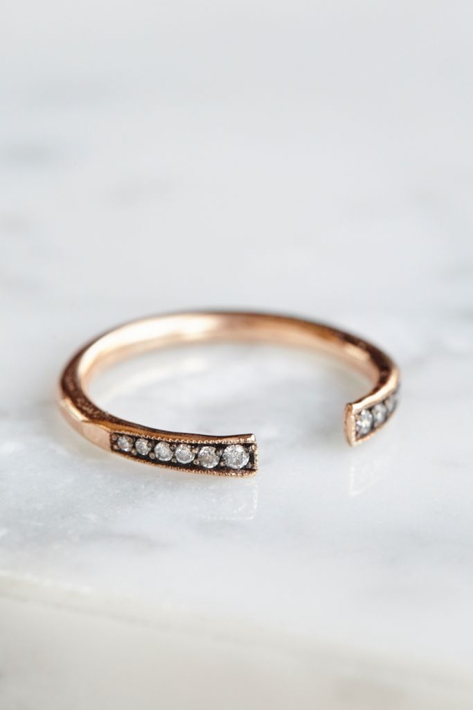 Diamond Cuff Ring | Free People