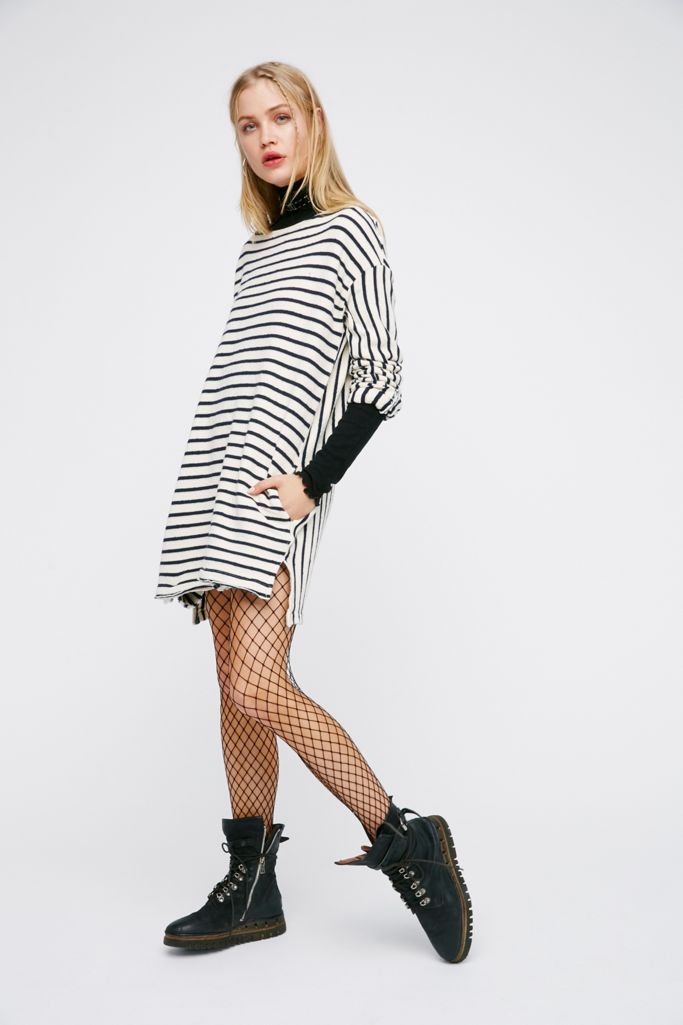 Come On Over Striped Tunic | Free People