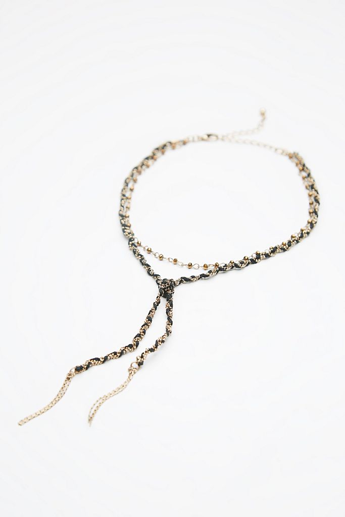 Chloe Delicate Chain Bolo | Free People