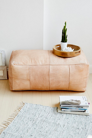 Large Rectangle Pouf | Free People