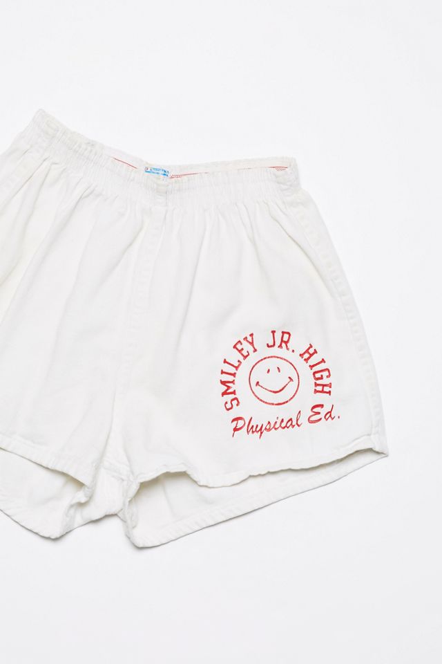 Vintage 1970s Gym Shorts | Free People