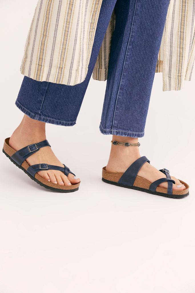 Mayari Leather Birkenstock | Free People