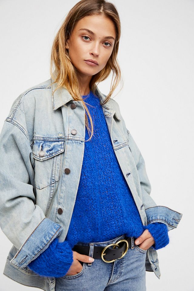 Denim Trucker Jacket | Free People