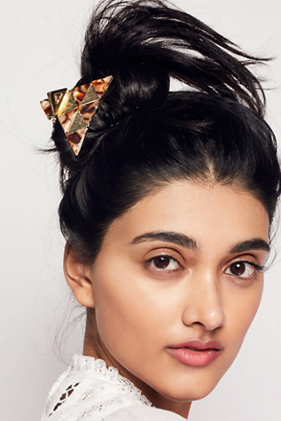 Pyramid Hair Claw | Free People UK