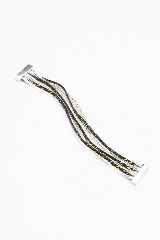 Metallic Chain Magnetic Bracelet | Free People