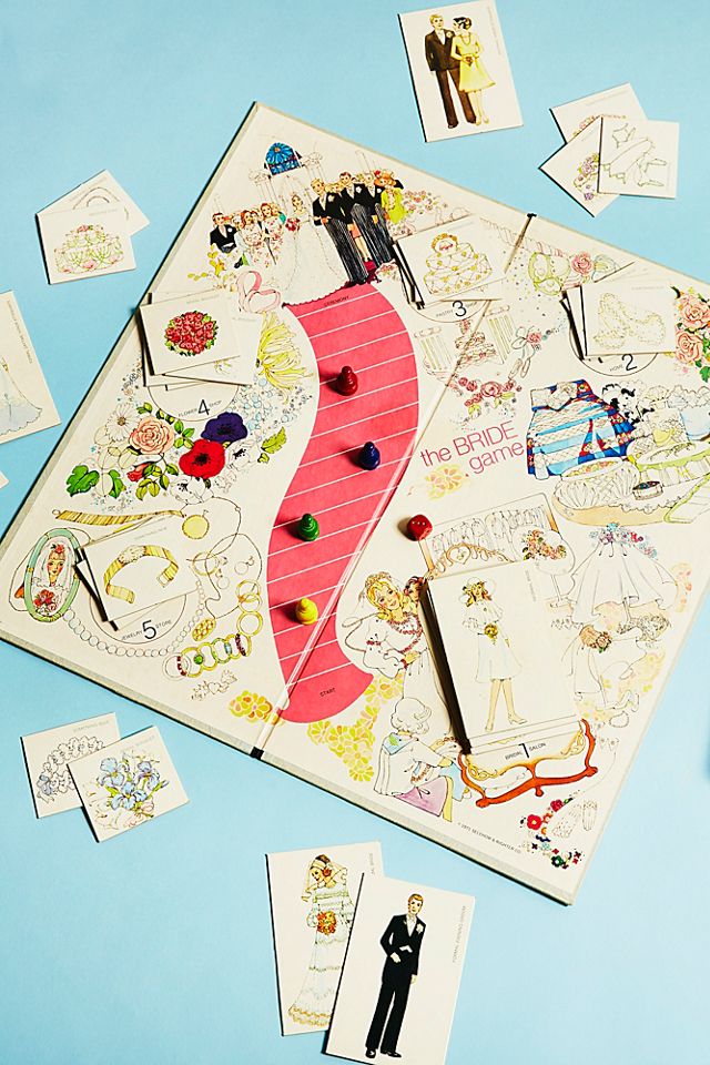 Vintage 1970s the Bride Board Game | Free People