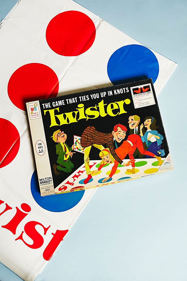 Vintage 1960s Twister Board Game | Free People