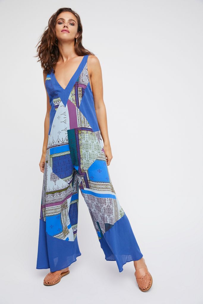 All Patched Up Jumpsuit | Free People