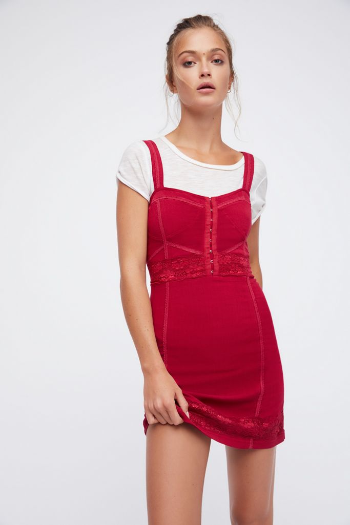 Lace Me Up Bodycon | Free People