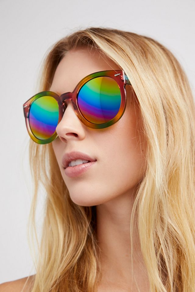 Double Rainbow Sunglasses | Free People
