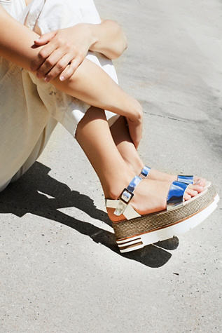 Mellow Flatform Sandal | Free People