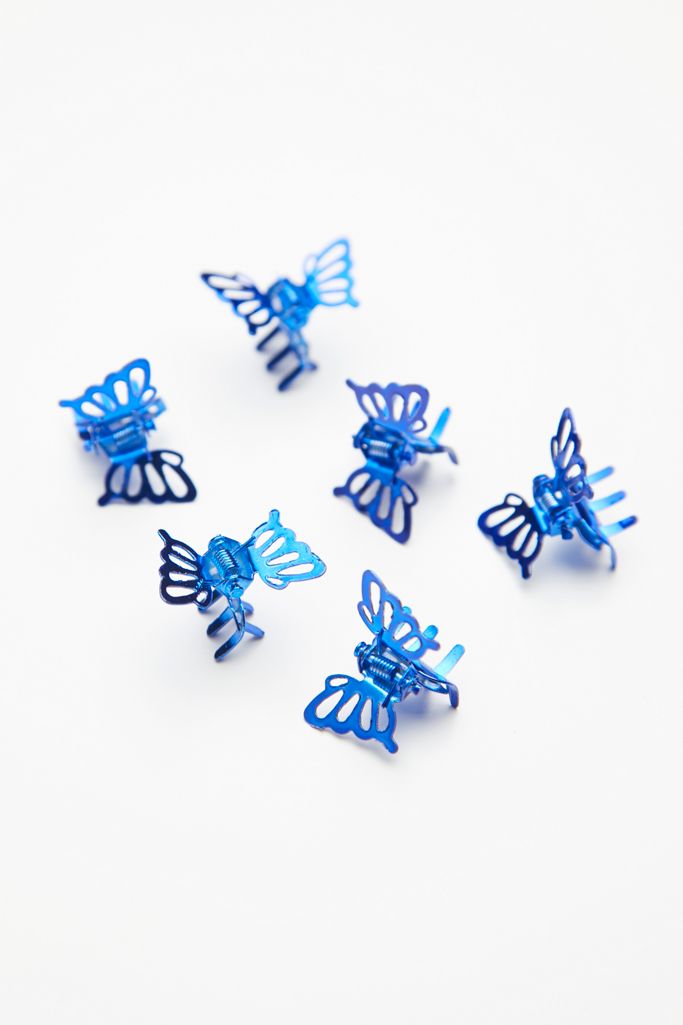 Bright Butterfly Clip 6-Pack | Free People