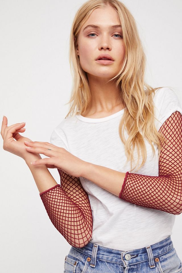Fishnet Layering Top | Free People