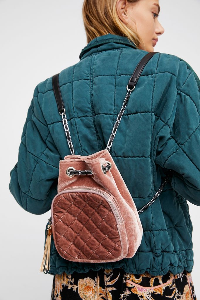 Quilted Chain Backpack | Free People