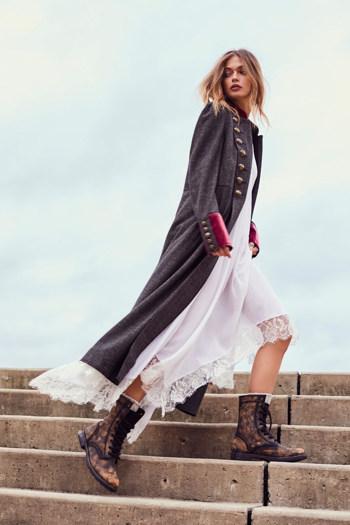 Menswear Maxi Duster | Free People