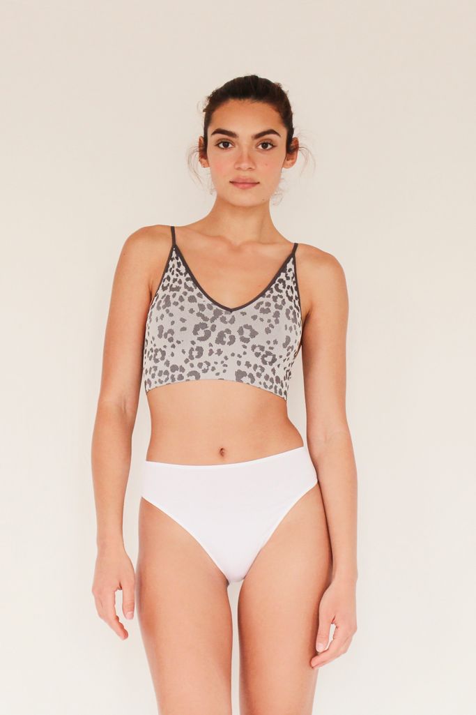 Ali Low Back Seamless Bra Free People
