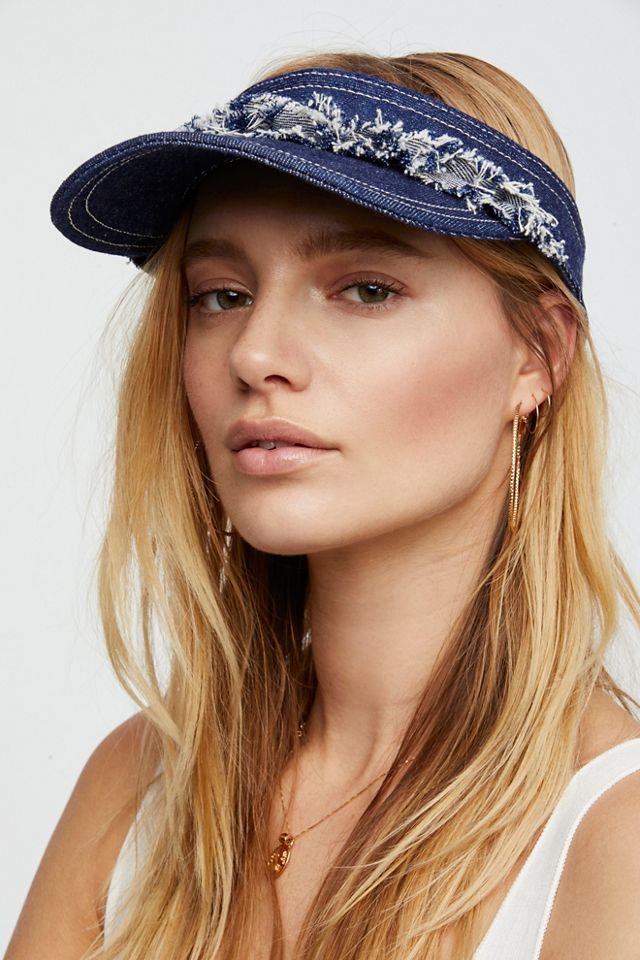 Blue Jean Baby Visor | Free People
