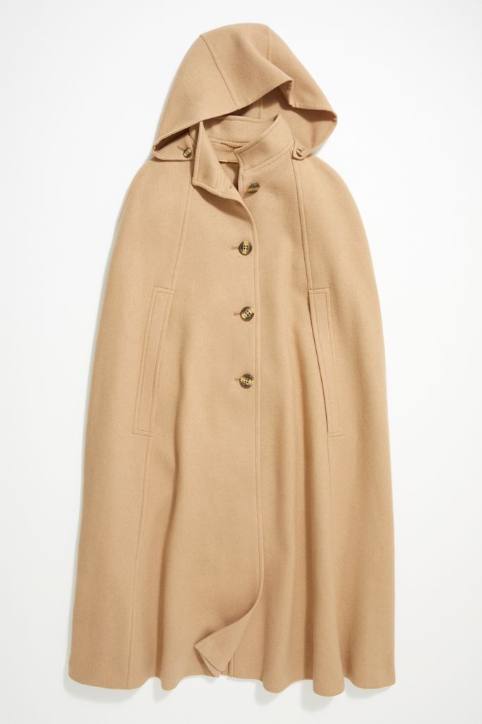 Vintage Wool Cape | Free People