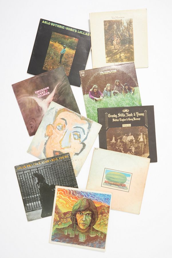 Vintage 1970s Record Collection | Free People