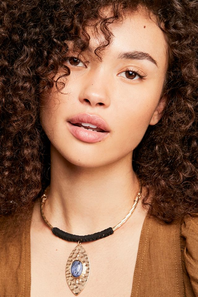 Etched In Stone Collar Necklace | Free People