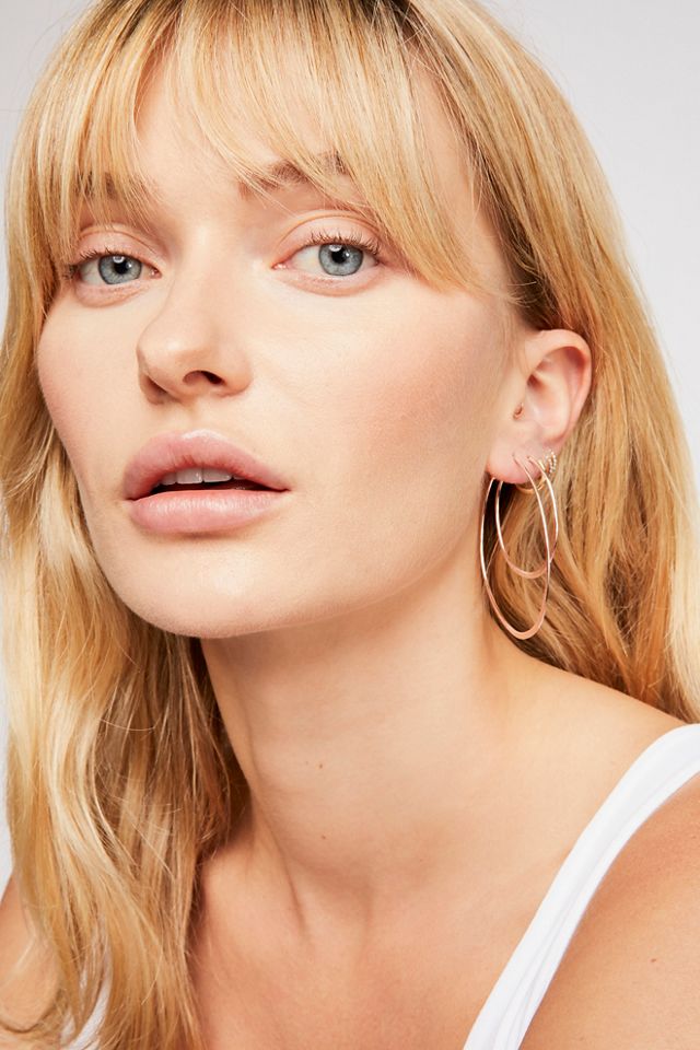 Shapes Hoop Set | Free People UK