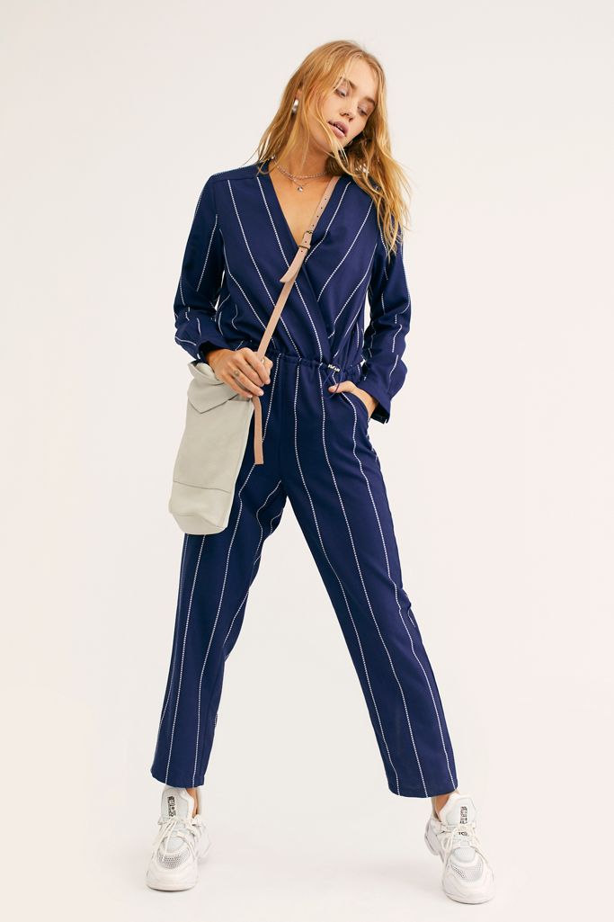 All In 1 Stripe Jumpsuit | Free People