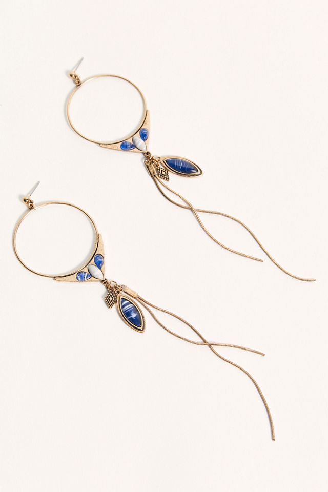 Jaxon Stone Hoop | Free People