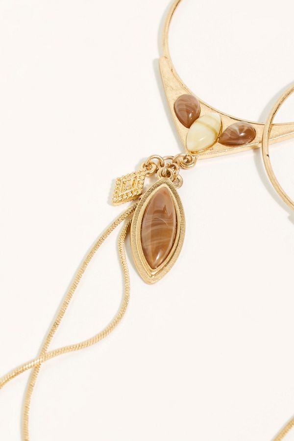 Jaxon Stone Hoop | Free People