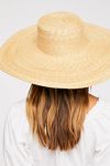 Ultra Wide Spencer Straw Hat | Free People