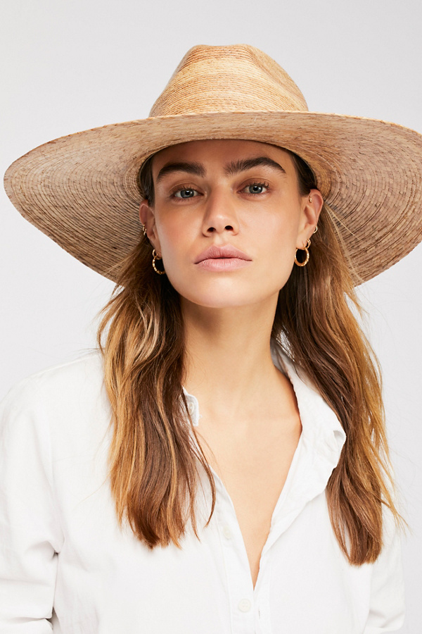 Palma Wide Fedora | Free People