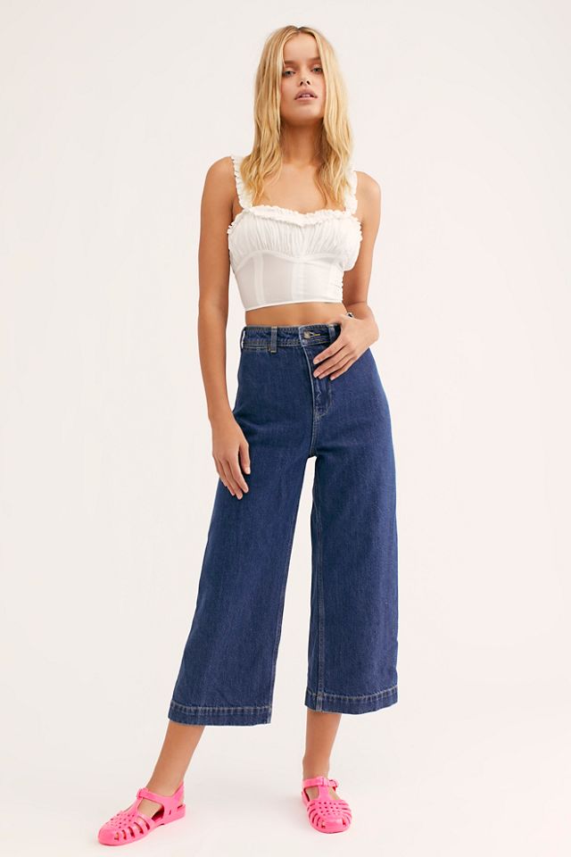 Devon Wide-Leg Jeans | Free People