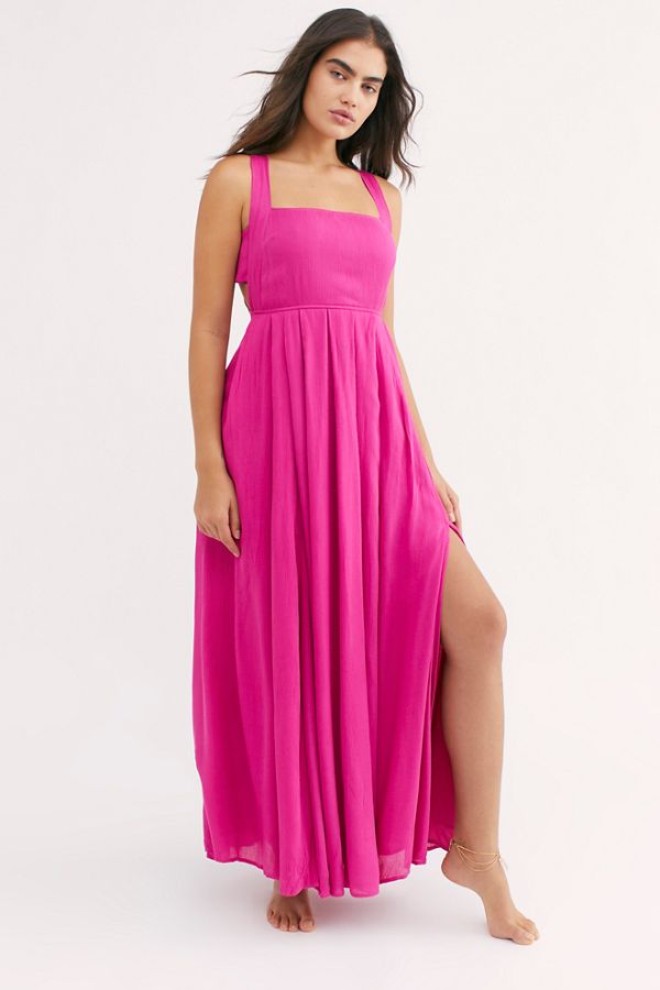 Yes Please Maxi Dress | Free People