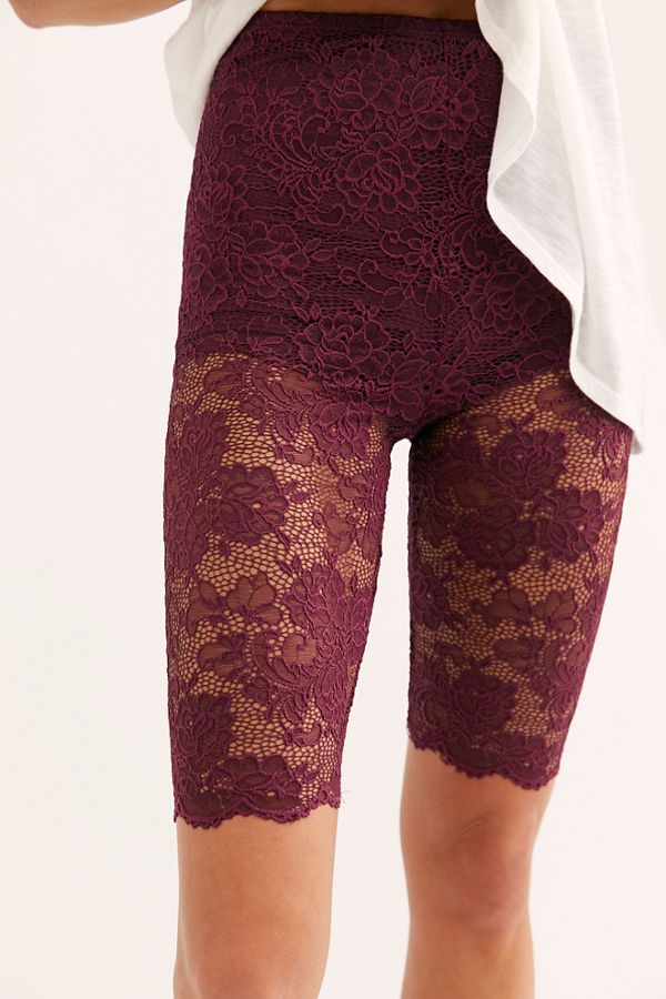 Bianca Lace Bike Short | Free People