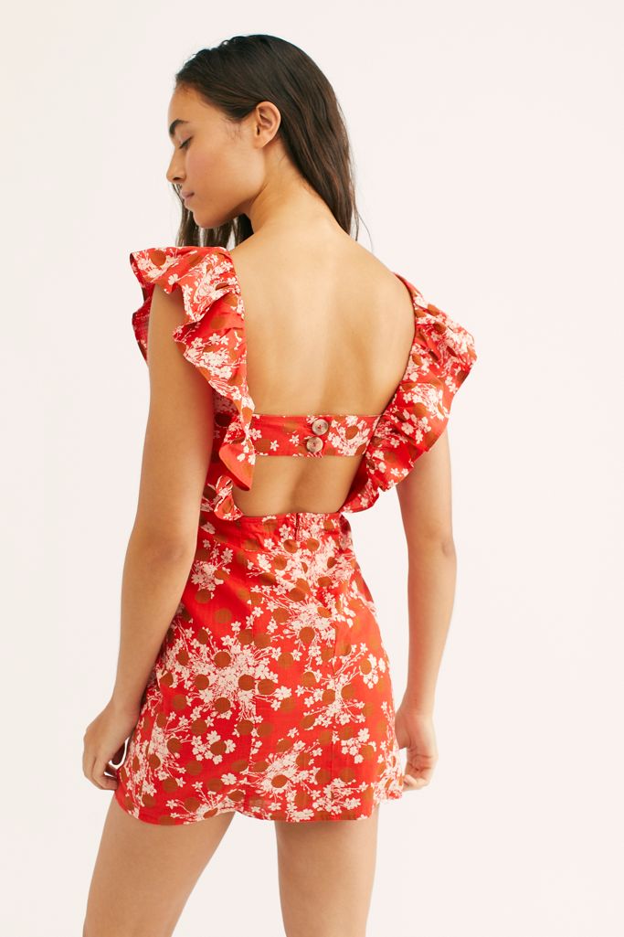 Ruby Fiore Mini Dress Free People