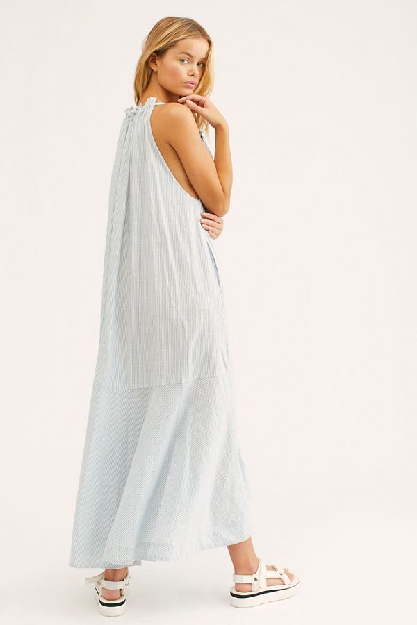 Paradise and Back Striped Maxi Dress | Free People